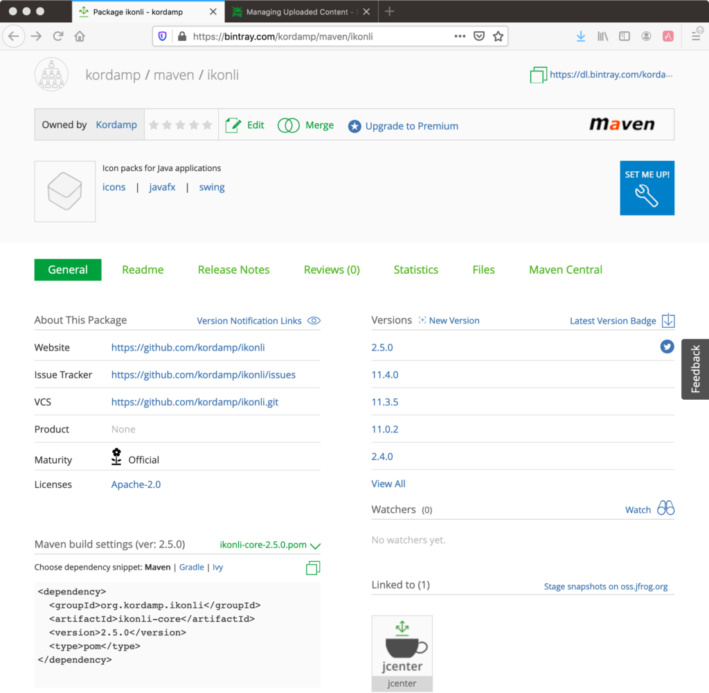 Publishing artifacts to Maven Central with Bintray & Gradle – Andres Almiray