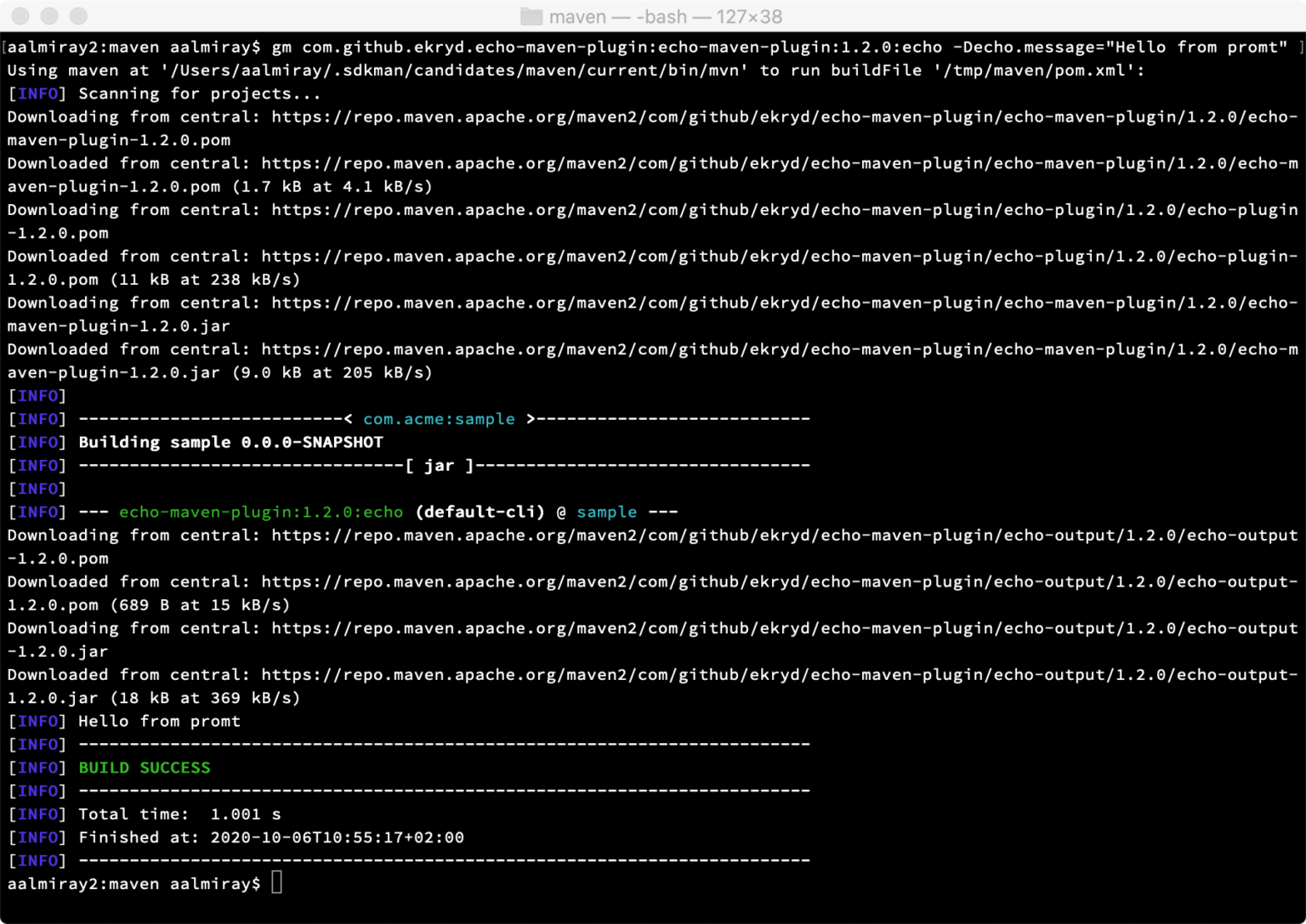 Maven features I wish Gradle had: inlined plugins – Andres Almiray